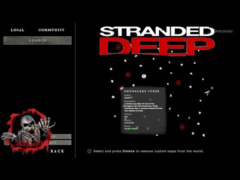 Steam Community :: Video :: Stranded Deep Ep7 Tutorial.. Modded Maps ...