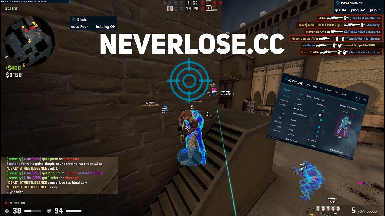So I got accepted into Neverlose.cc (BEST CSGO HACK) - Media ...
