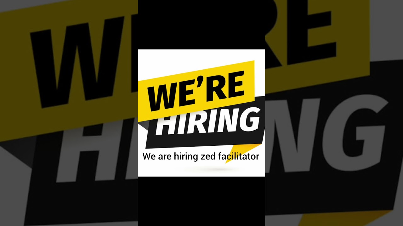 ZED FACILITATOR JOB DAILY PAYMENT BASE