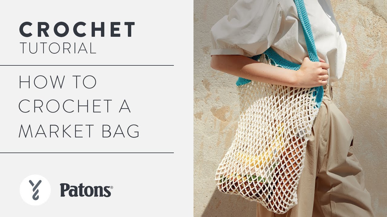 Mesh shopping bag crotchet pattern – FREE CROCHET PATTERN — Craftorator