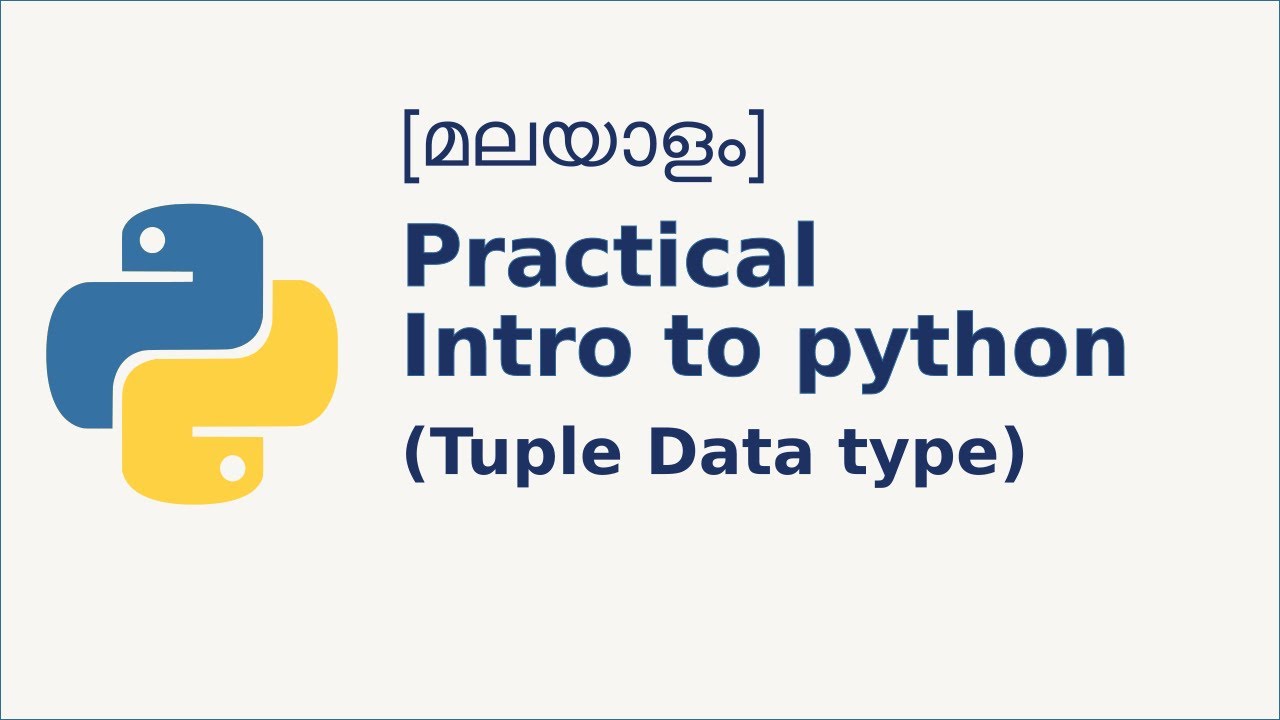 Python Malayalam - Tuple Data Type#pythonmalayalam#codemalayalam