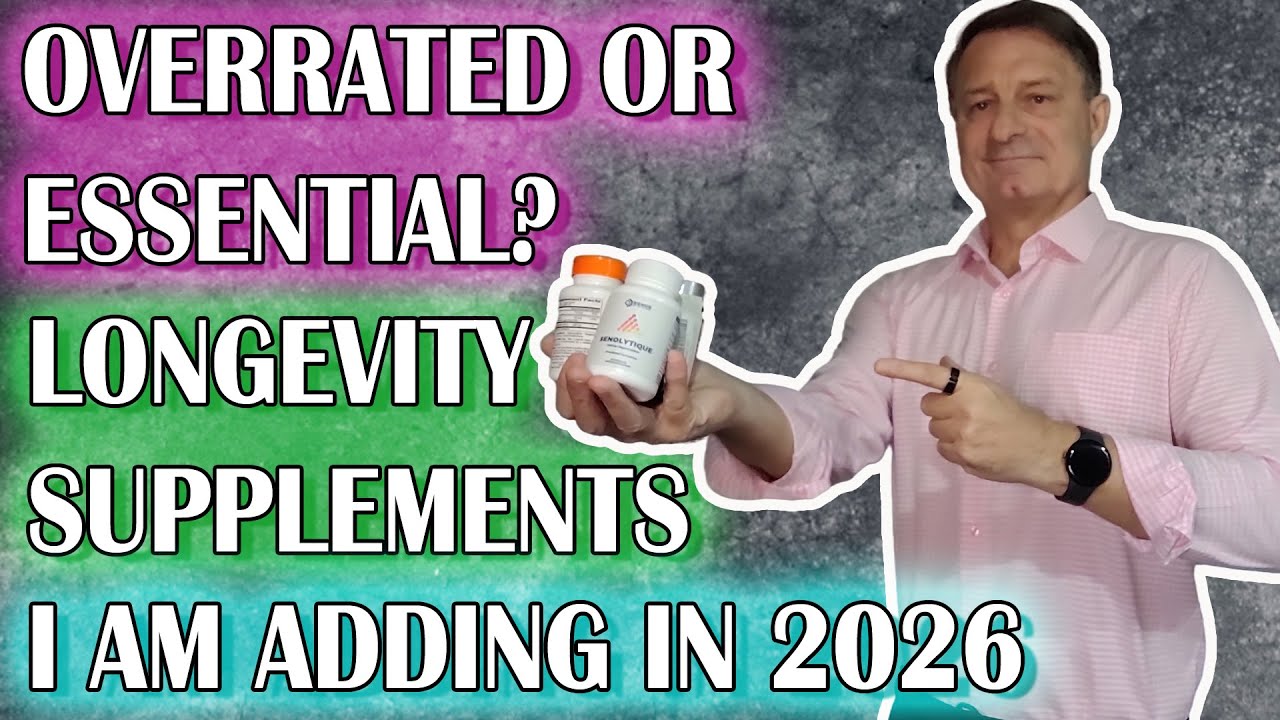 Top 10 Longevity Supplements for 2026 | A Scientifically Driven List