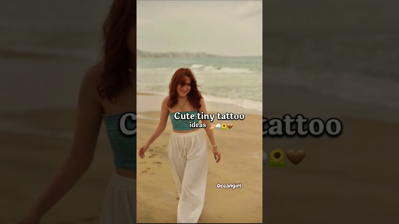 Cute Tiny Tattoos Ideas For Girls 💝🧊🍨🔥💖🥂🗿