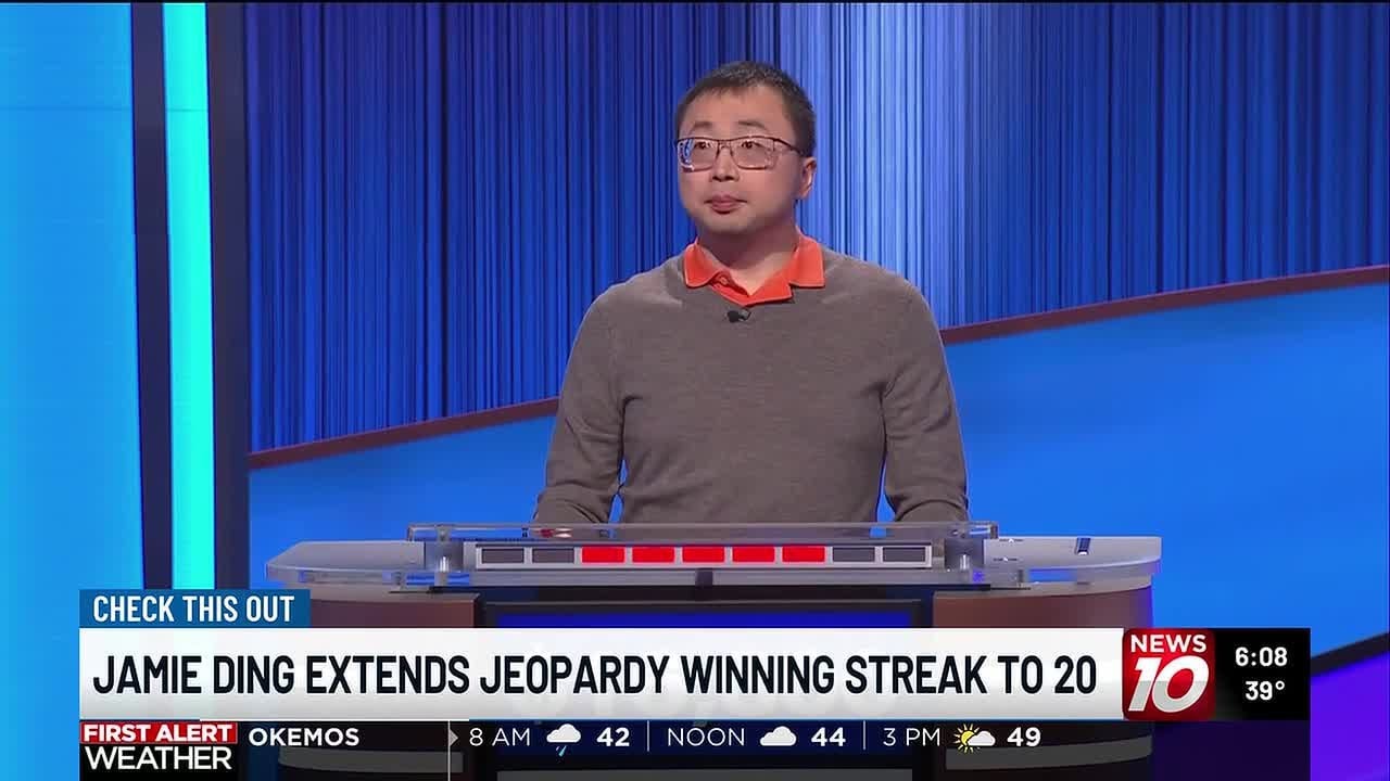 Michigan native secures 20th straight win on ‘Jeopardy!’