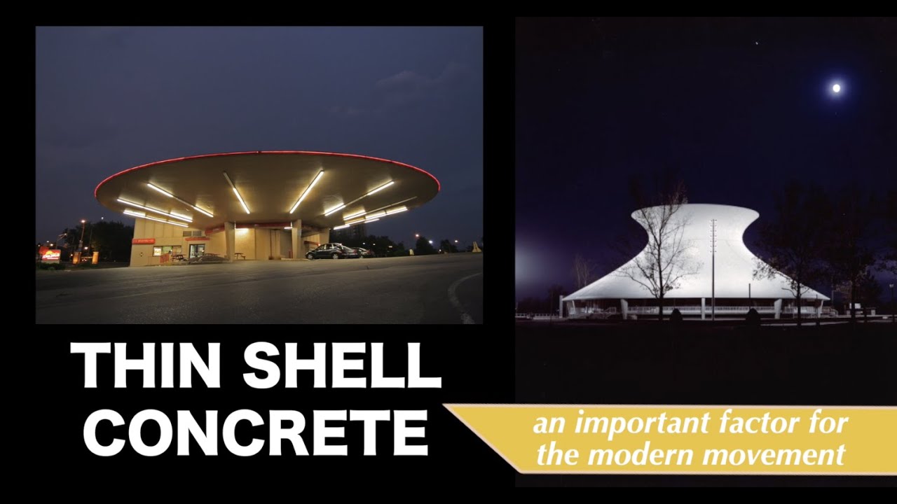 Thin Shell Concrete | Mid-Century Modern in St. Louis