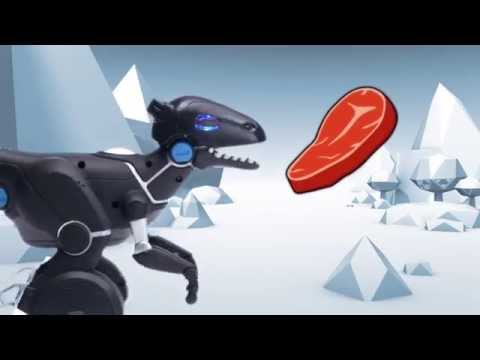 New Robotic Dinosaurs That Play Fetch and more