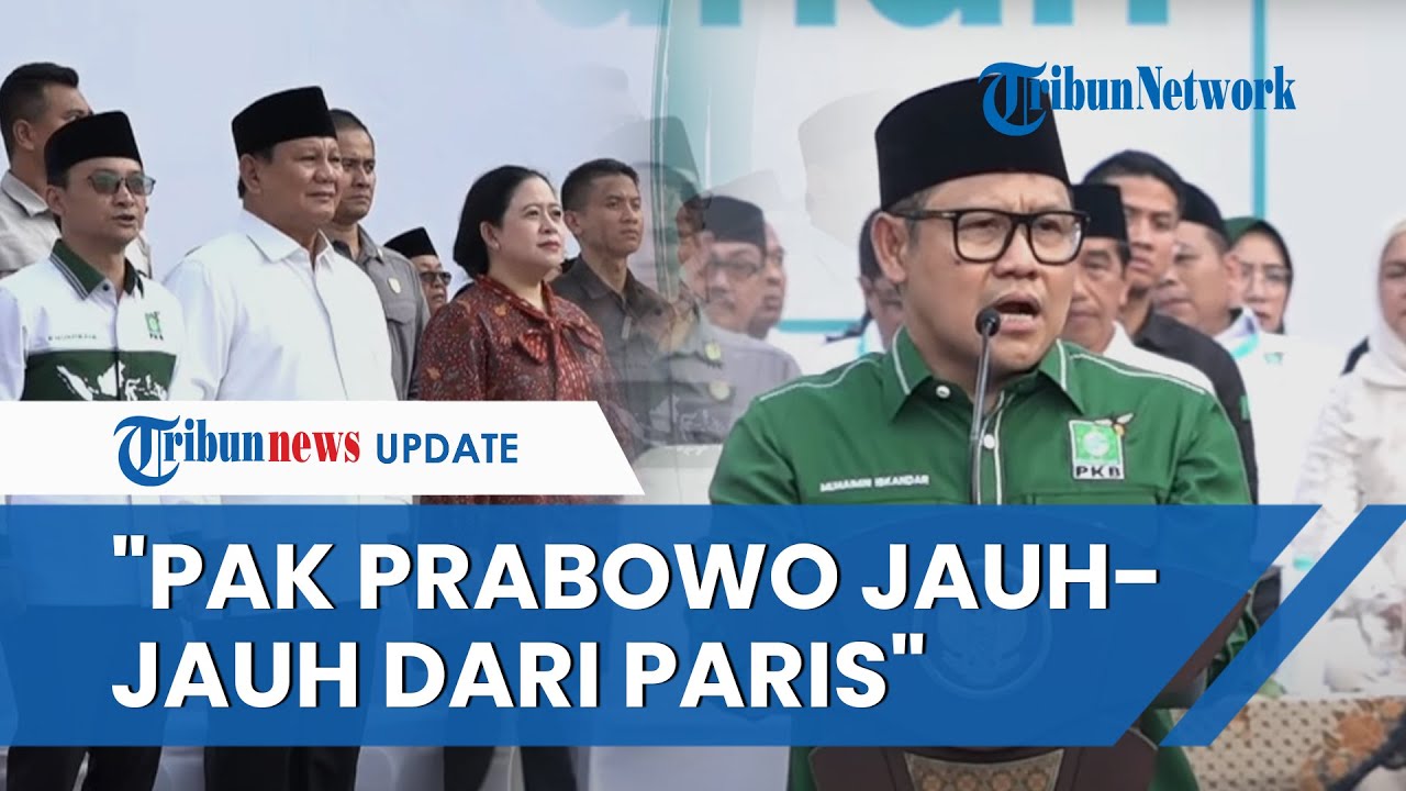 Momen Cak Imin Sebut Prabowo Minta Maaf ke Puan Maharani: Maaf Mbak ... Momen Cak Imin Sebut Prabowo Minta Maaf ke Puan Maharani: Maaf Mbak ...