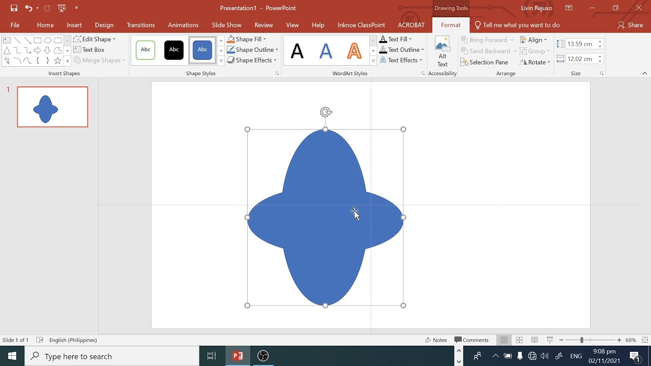 Modulo Art: Legend design using  PPP (video 2)