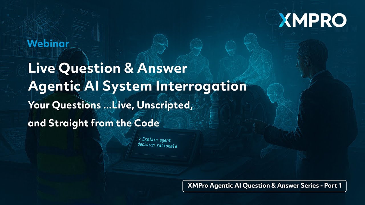 Proving Industrial Agentic AI Teams — Live From the Codebase