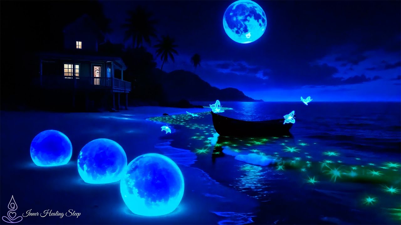 (No Ads) Relaxing Music For Deep Sleep • Healing Of Insomnia, Stress, Anxiety And Depression Stat...