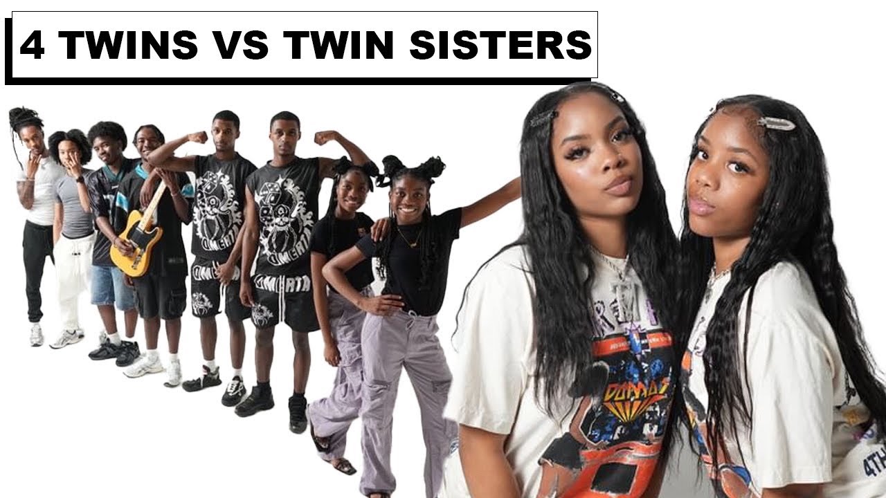 WHICH SET OF TWINS HAS WHAT IT TAKES? | TWICE AS NICE EP.6