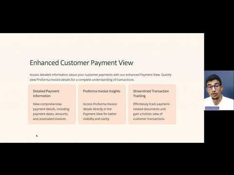 Proforma Invoice Details Are At Your Fingertips In Customer Payment View | EalSuite Updates