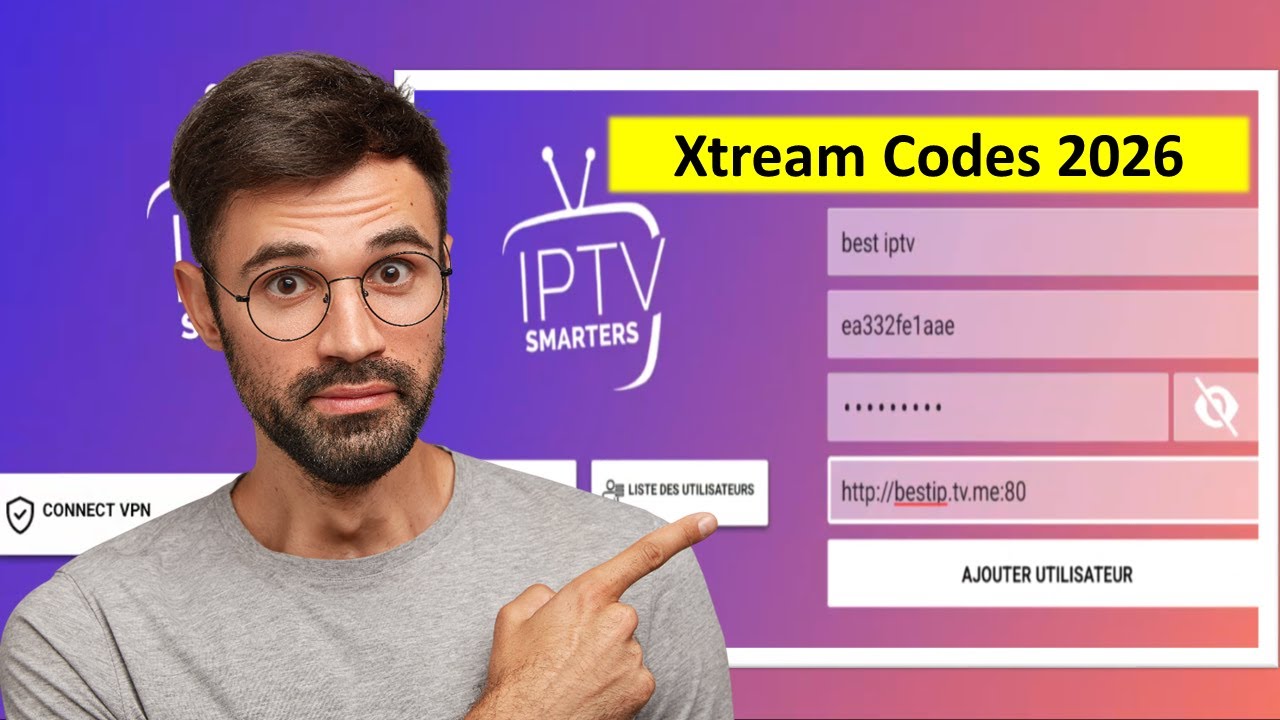 Xtream Codes IPTV 2026: Watch 47,500 Live Channels +VOD on Firestick, Android, smart tv, apple tv