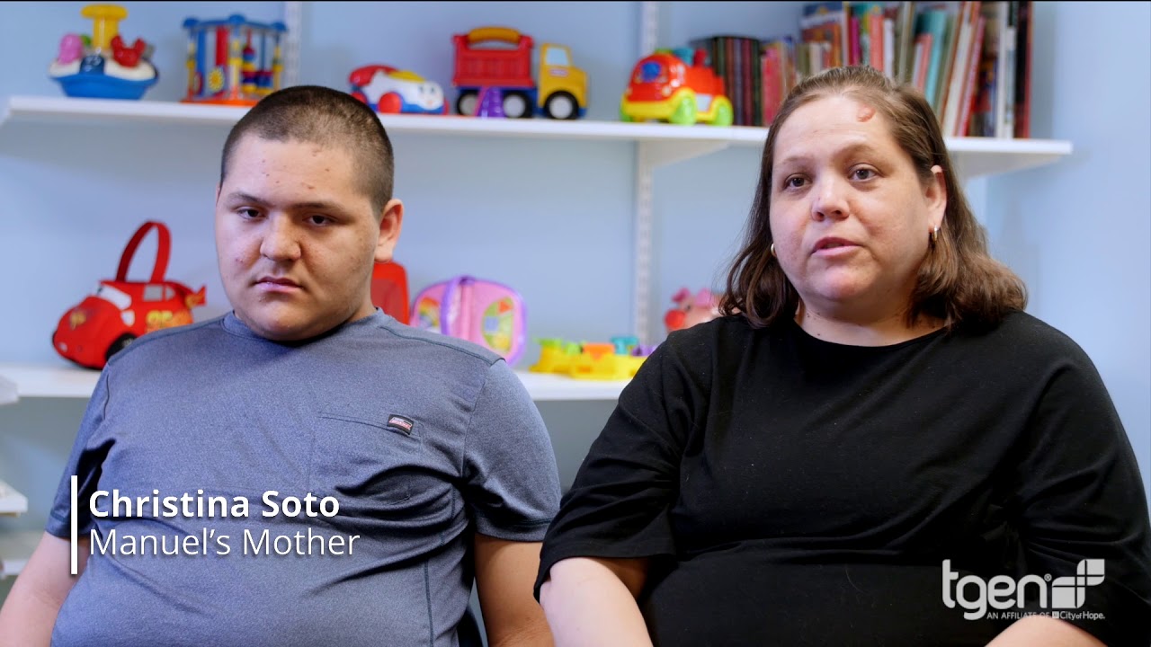 Manny's Story: Tuberous Sclerosis Complex