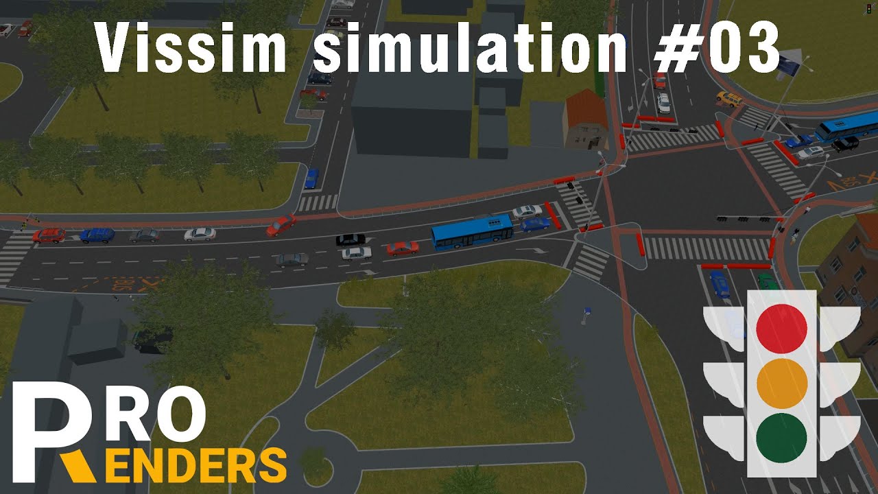 Vissim Simulation #03