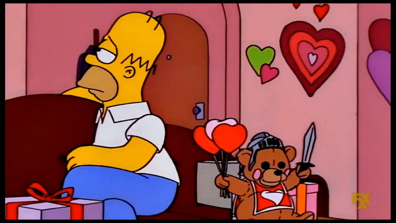 The Simpsons: Love Day [Clip]