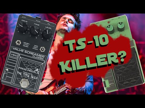 Tone Geek Valve Screamer TS10 VS10 (Ibanez TS 10 clone) | Reverb