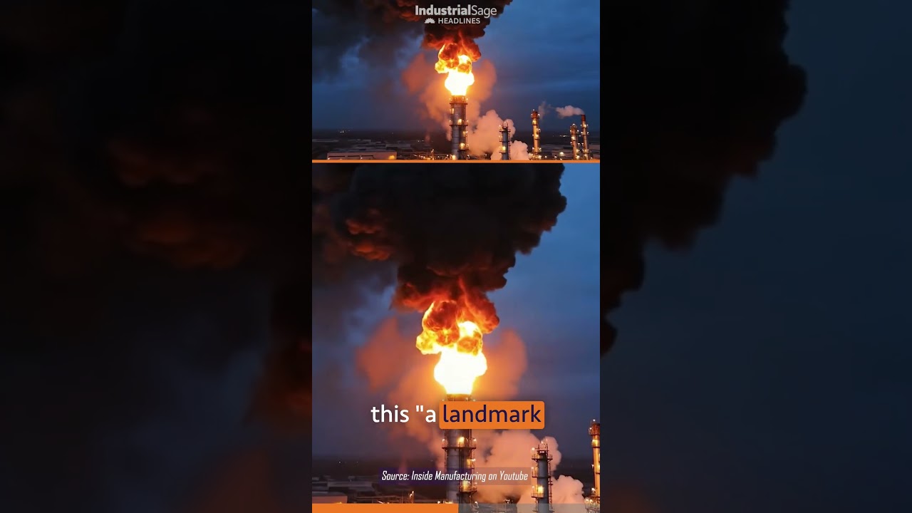 The U.S. Is Building Its First New Refinery in 50 Years