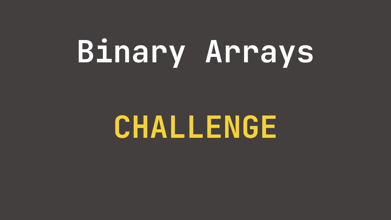 Solving an interesting challenge involving JavaScript binary arrays
