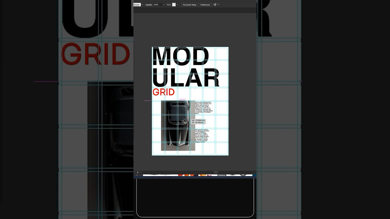 GRID System in Illustrator EASY method  #design #logodesign #creativeprofessionals #logodesignexpert