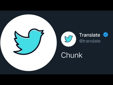 Chunk Meaning in English