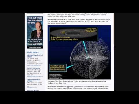 Planeta X – Nibiru (TYCHE) Admitido por cientistas – NASA desliga ...