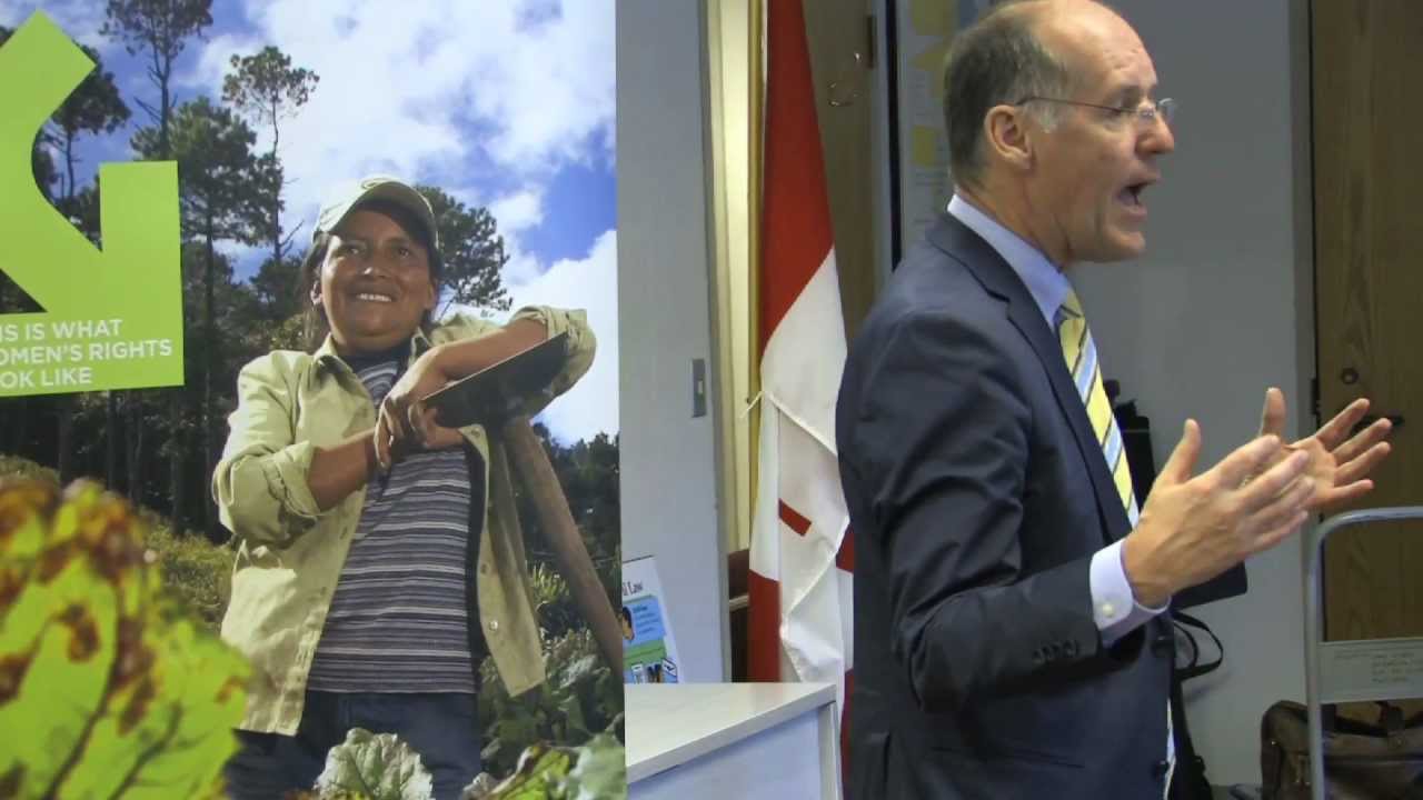 Clip 1: BCCIC Dinner Dialogue - Robert Fox Presentation