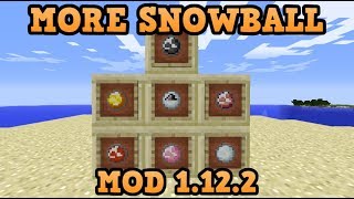 More Snowballs Mod Para Minecraft 1.12.2 | ZonaCraft