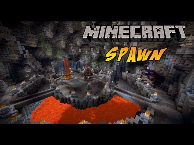 Spawn By Lords Of Minecraft Minecraft Map