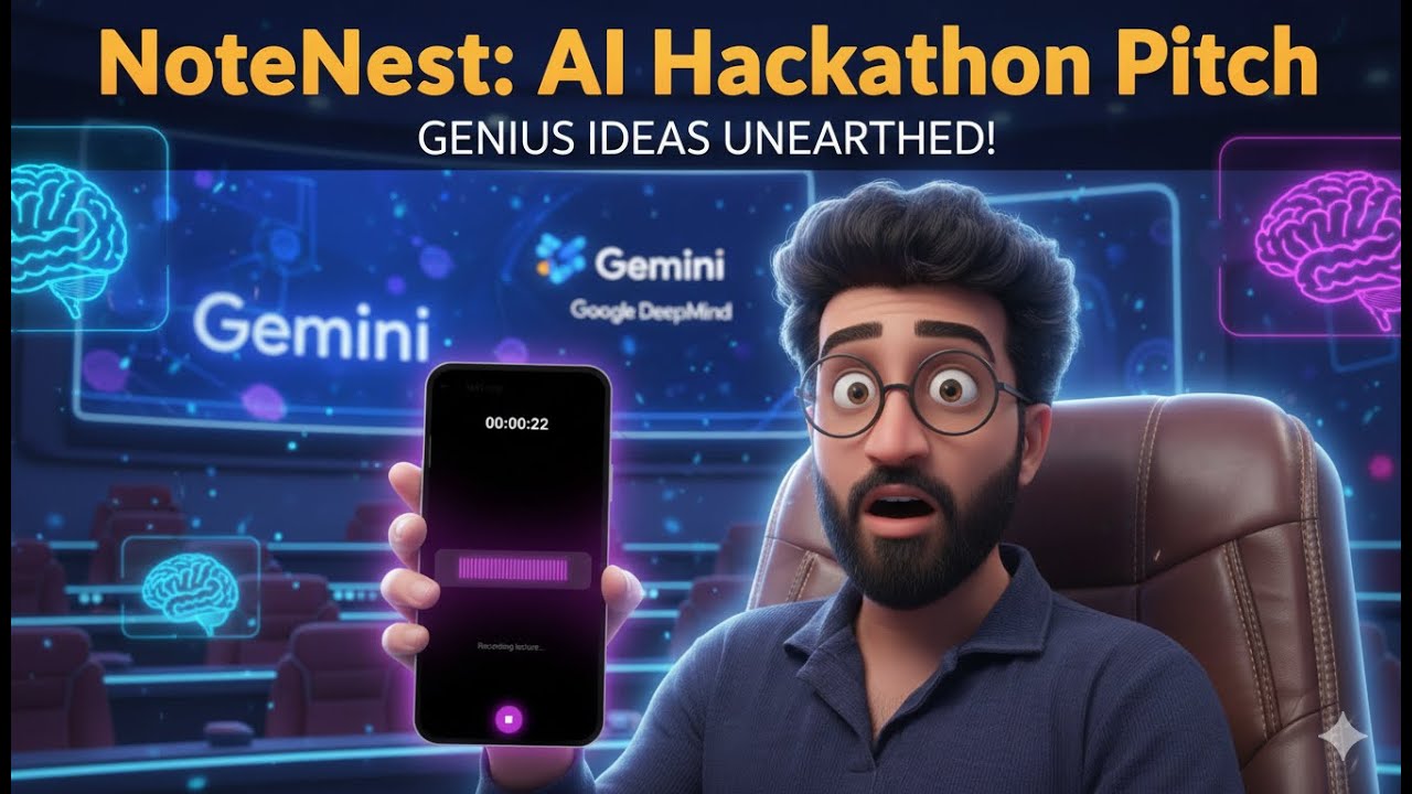 NoteNest: Future of Collaborative Learning | Google DeepMind Gemini Hackathon | Devpost Submission