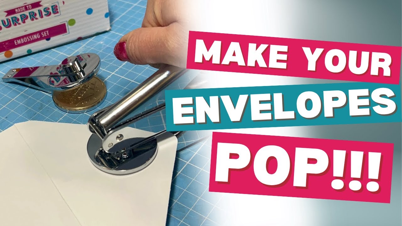 How to use my New Embosser Tool!