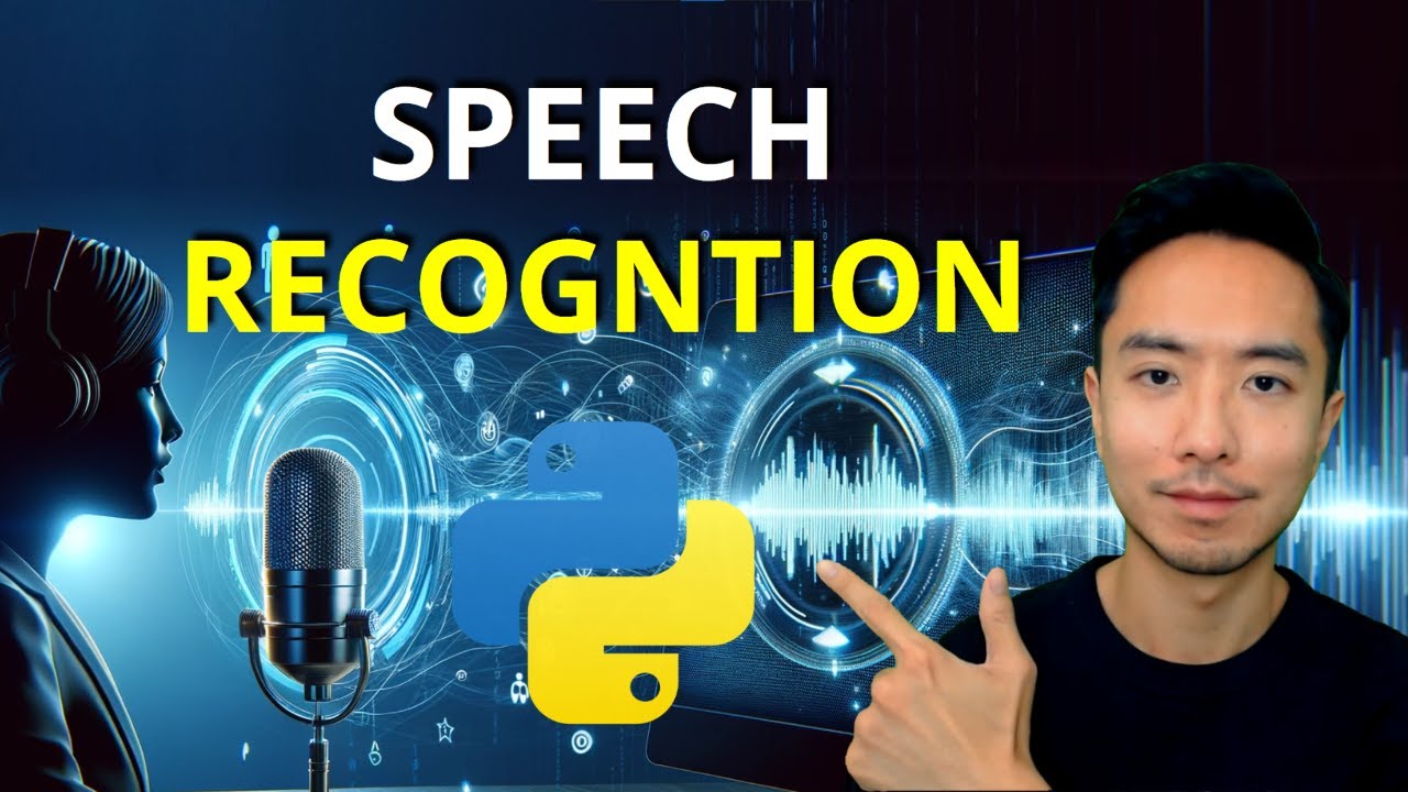 Speech to Text Python Code using Speech Recognition for Any Language