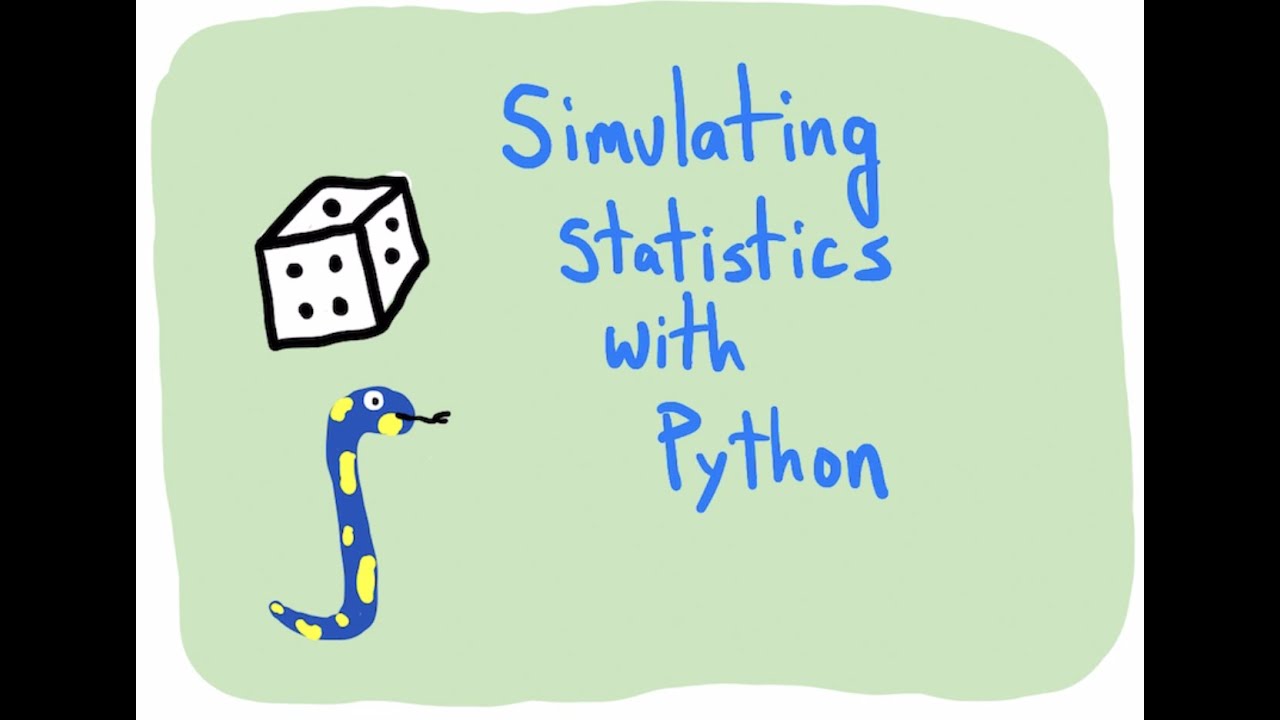 Simulating #statistics with #Python