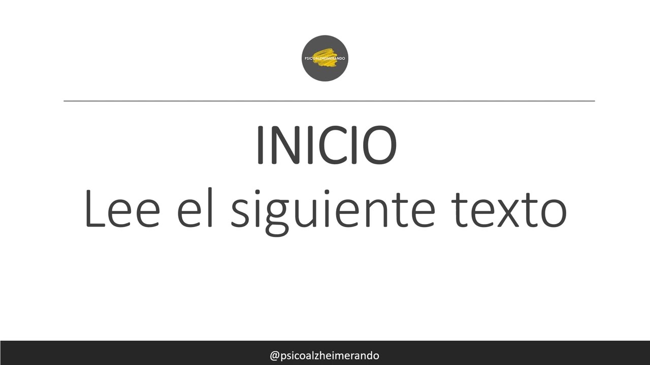 EJERCICIO DE COMPRENSIÓN LECTORA