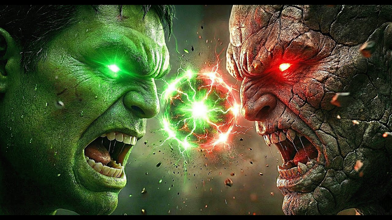 Hulk vs Doomsday – Full Fight | Marvel vs DC | Epic Battle