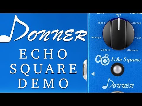 Donner Echo Square MINT | Reverb