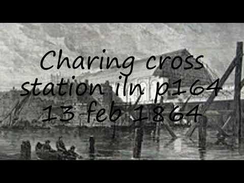 How to pronounce Charing cross station iln p164 13 feb 1864 in English?
