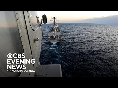 An inside look at U.S. Navy ships tasked with securing the Red Sea