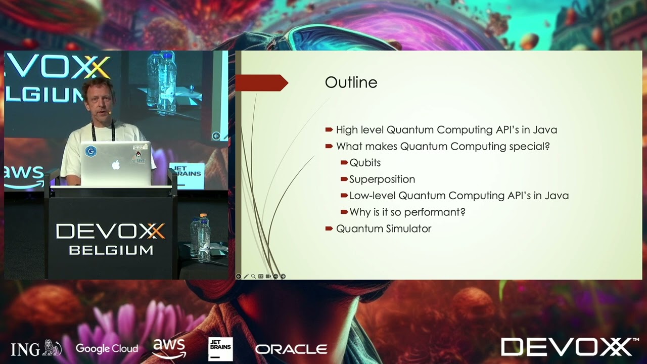 Quantum Computing in Java: an exceptionential opportunity  By Johan Vos