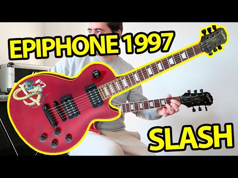 Epiphone Slash Snakepit Les Paul Classic Limited Edition 1998 | Reverb
