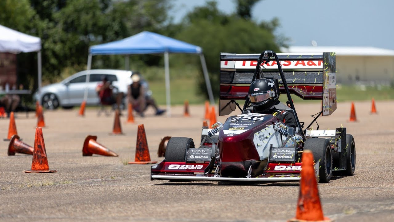 2025 TAMU FSAE EV Testing