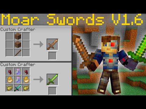 WASD Moar Swords [Datapack] 1.16.1 Minecraft Data Pack