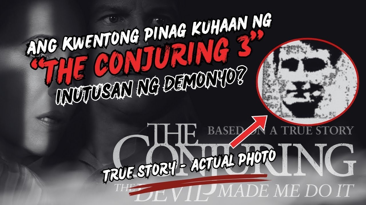 THE CONJURING 3 REAL STORY: DEVIL MADE ME DO IT—MICHAEL TAYLOR