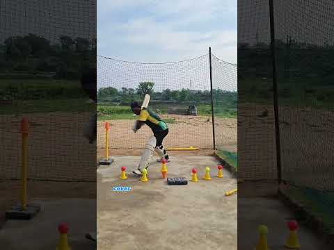 Basic cricket batting drills for beginners become perfect #cricket #batting #shorts #youtubeshorts