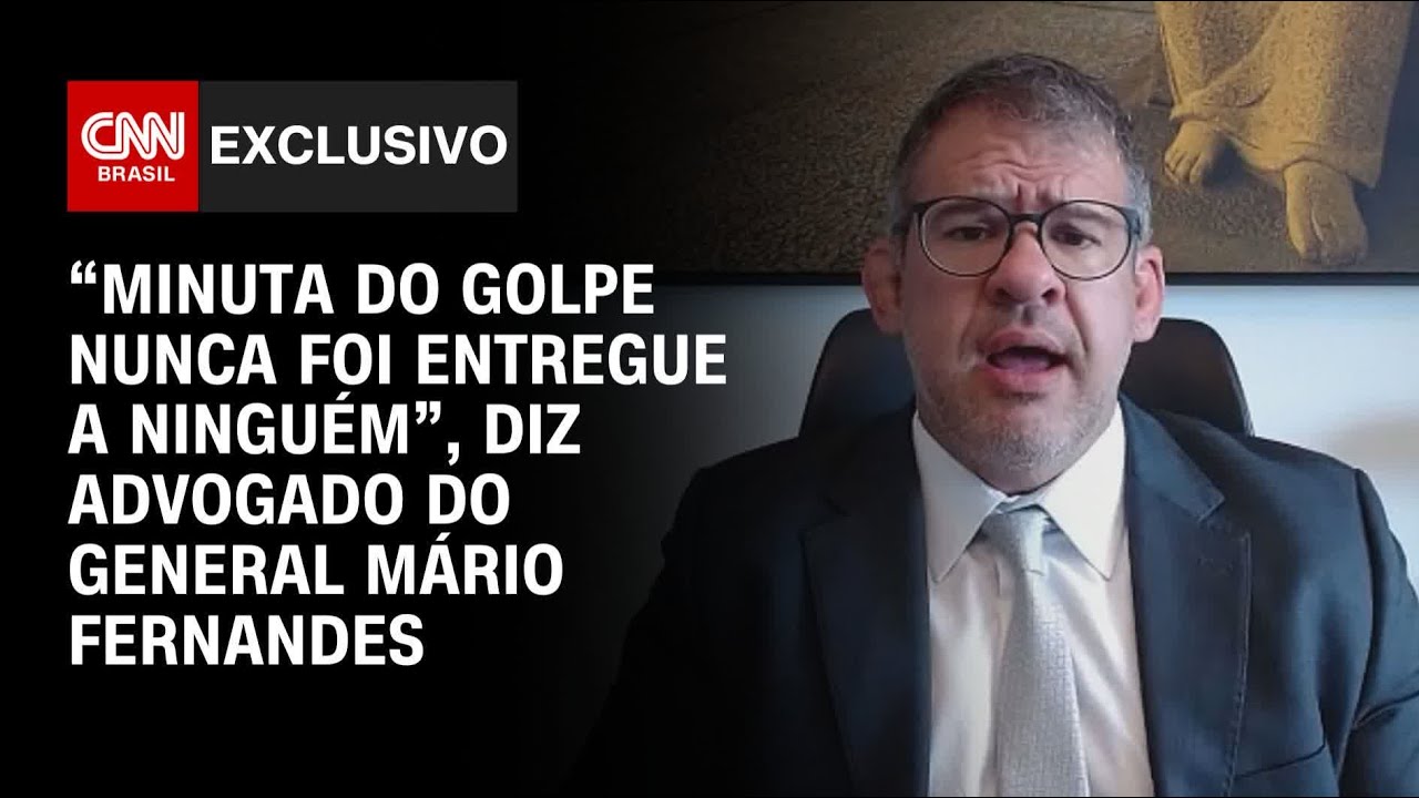 Moraes mantém prisão de general Mario Fernandes | CNN Brasil