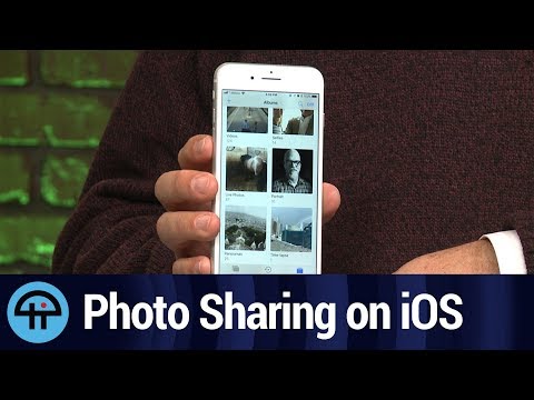 Photo Sharing on iOS