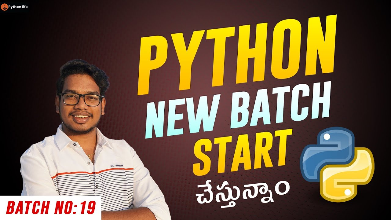 Python Course in Telugu  | Basic to Advance Python Course PythonLife | Python Developer Course