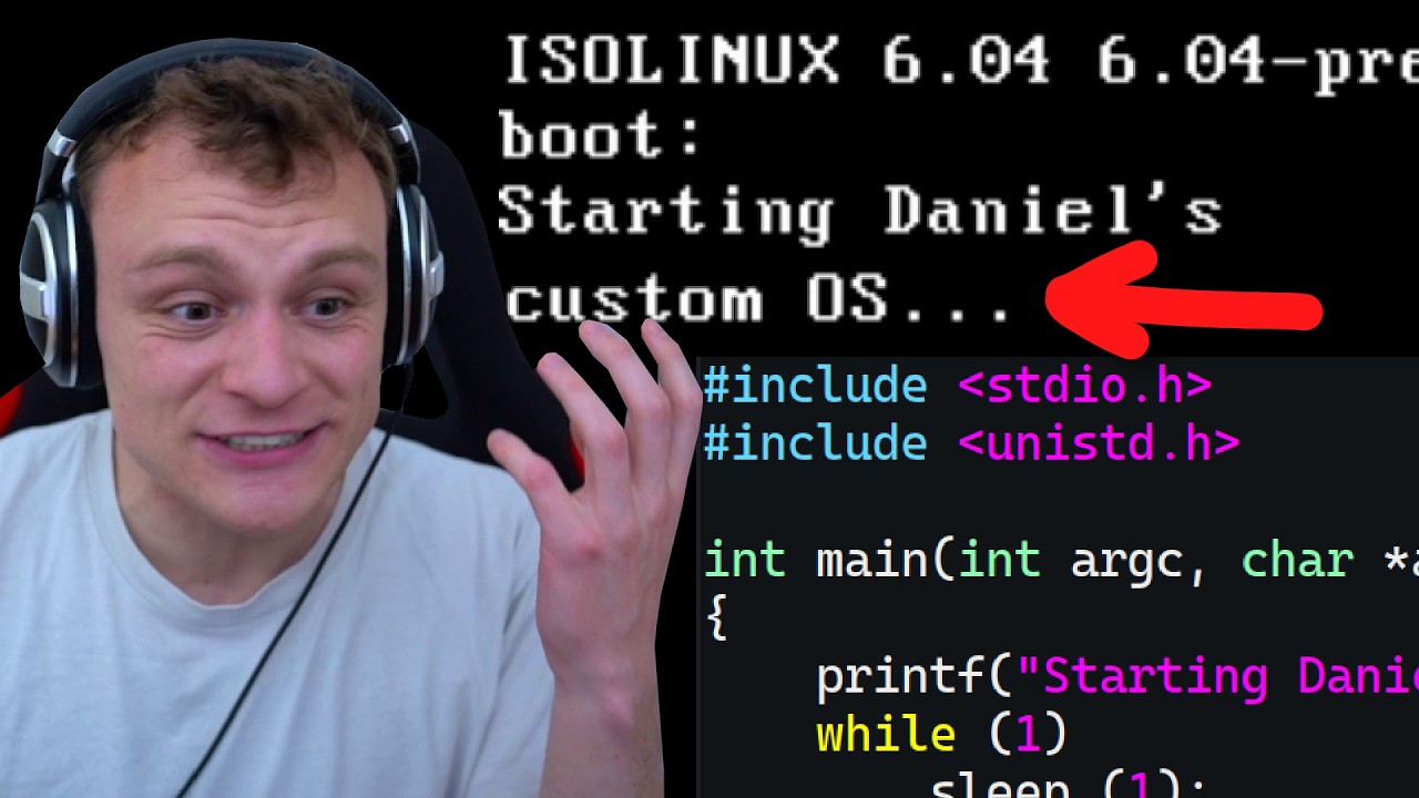 Creating My Own Operating System