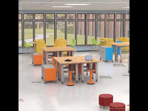 Customized Classroom Furniture