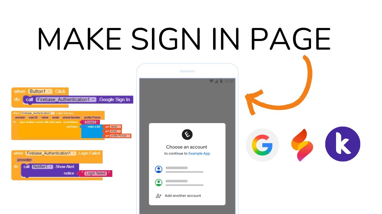 The EASIEST Way to Integrate Google Sign In with Firebase